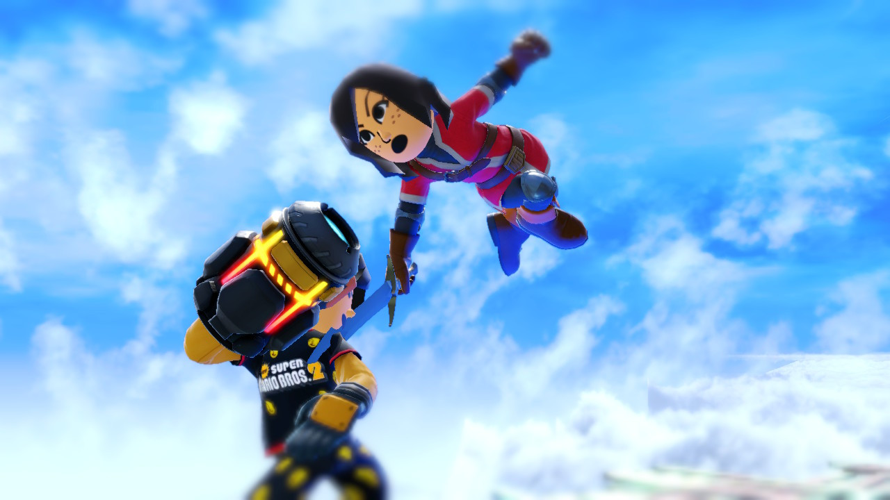 Small and Big Miis! Mod for Super Smash Bros. Ultimate | SSBU Mods