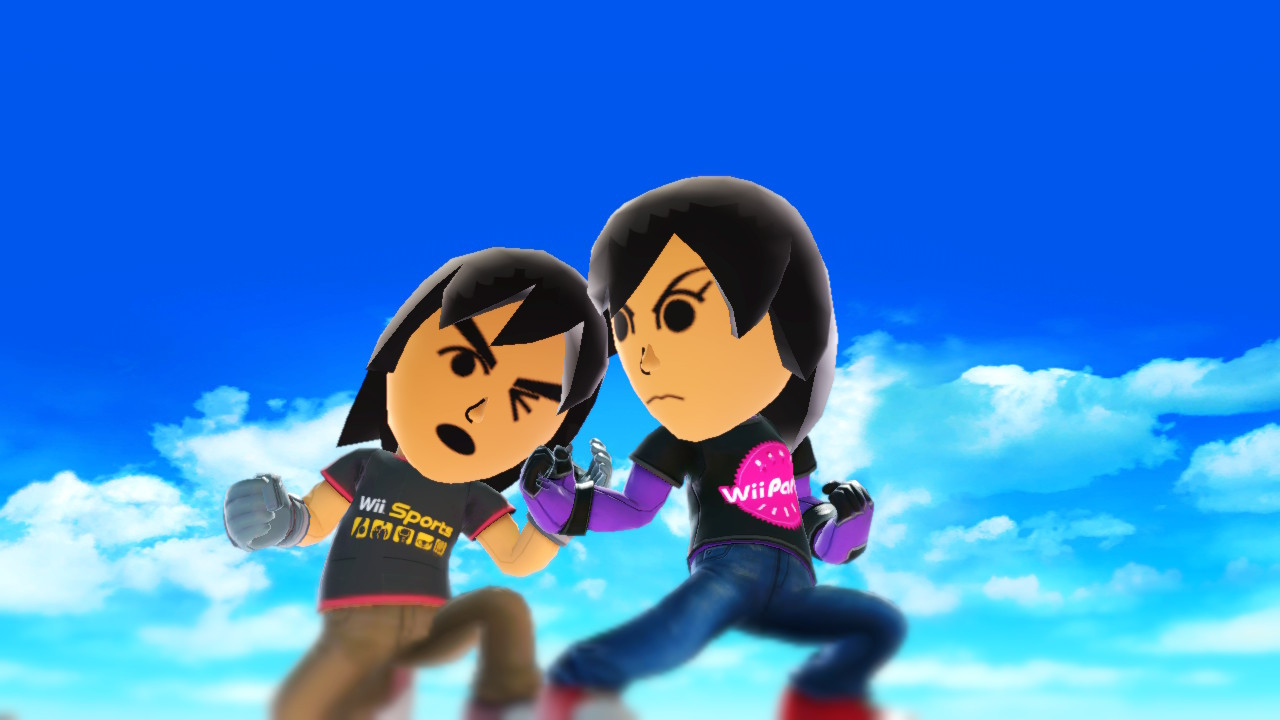 Small and Big Miis! Mod for Super Smash Bros. Ultimate | SSBU Mods