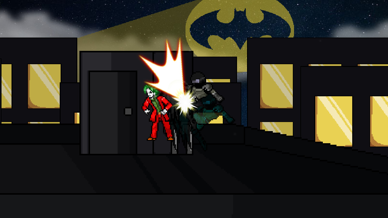 Gotham City - Batman (CMC+) Mod for Super Smash Bros. Crusade | SSBC Mods
