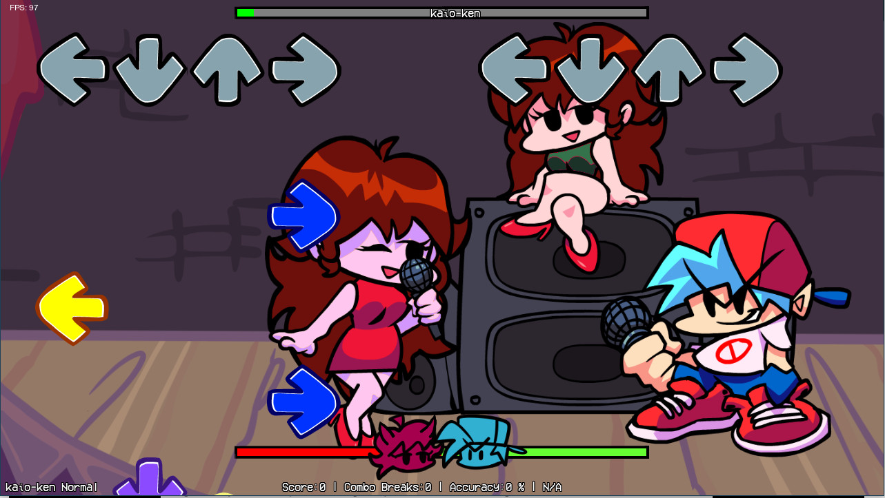 FNF - Vs Girlfriend Mod Mod for Friday Night Funkin' | FNF Mods