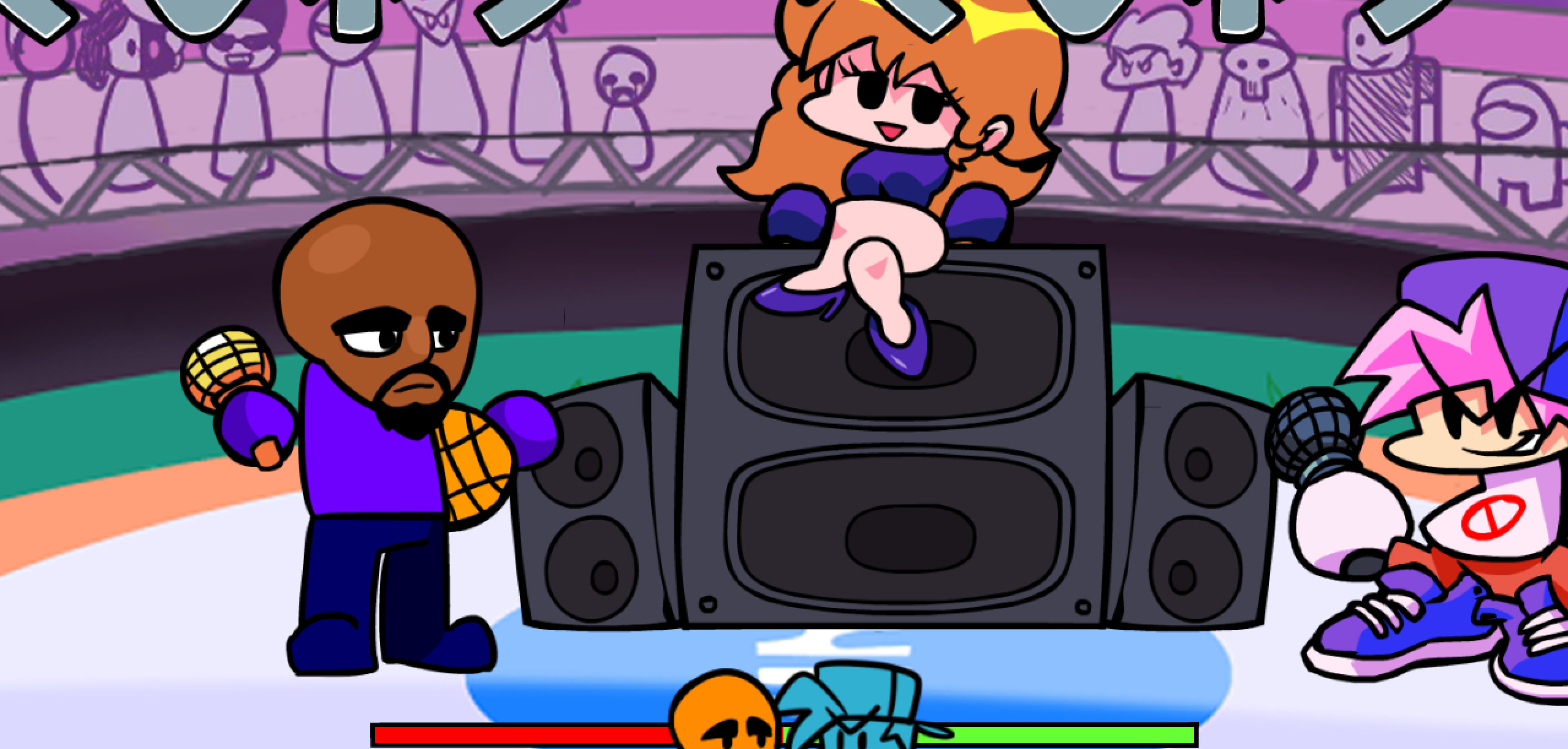 B-sides Matt UPDATE [Friday Night Funkin'] [Mods]