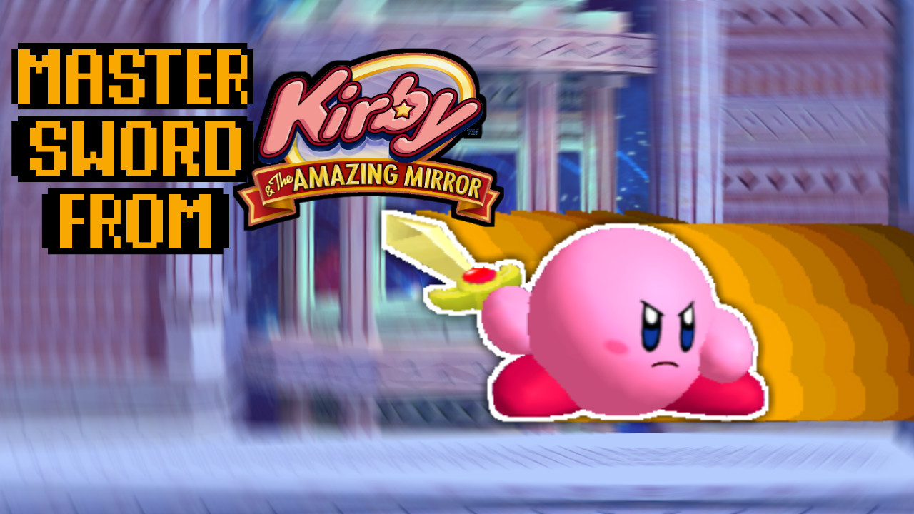 Master Sword Mod for Kirby's Return to Dream Land | KRtDL Mods