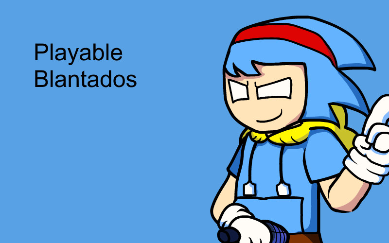 Playable Blantados Mod for Friday Night Funkin' | FNF Mods