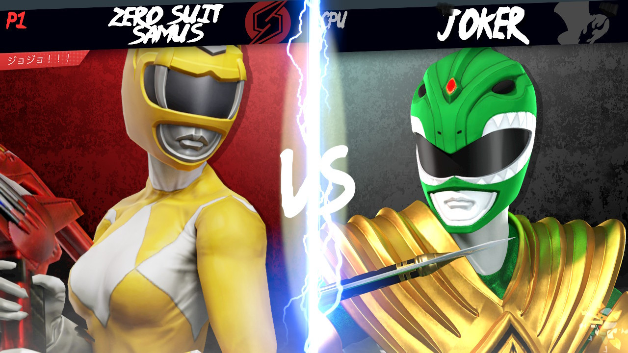 Yellow Ranger Mod for Super Smash Bros. Ultimate | SSBU Mods
