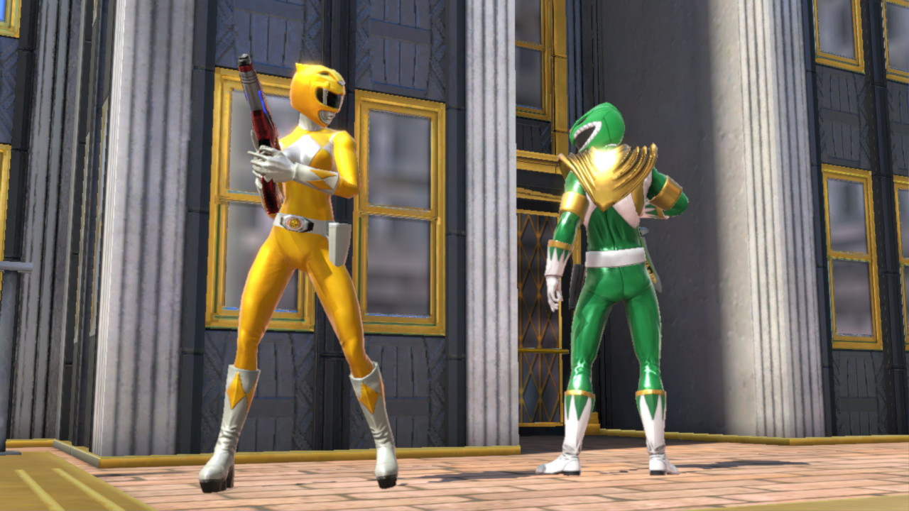 Yellow Ranger Mod for Super Smash Bros. Ultimate | SSBU Mods