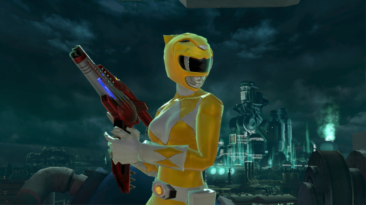 Yellow Ranger Mod for Super Smash Bros. Ultimate | SSBU Mods