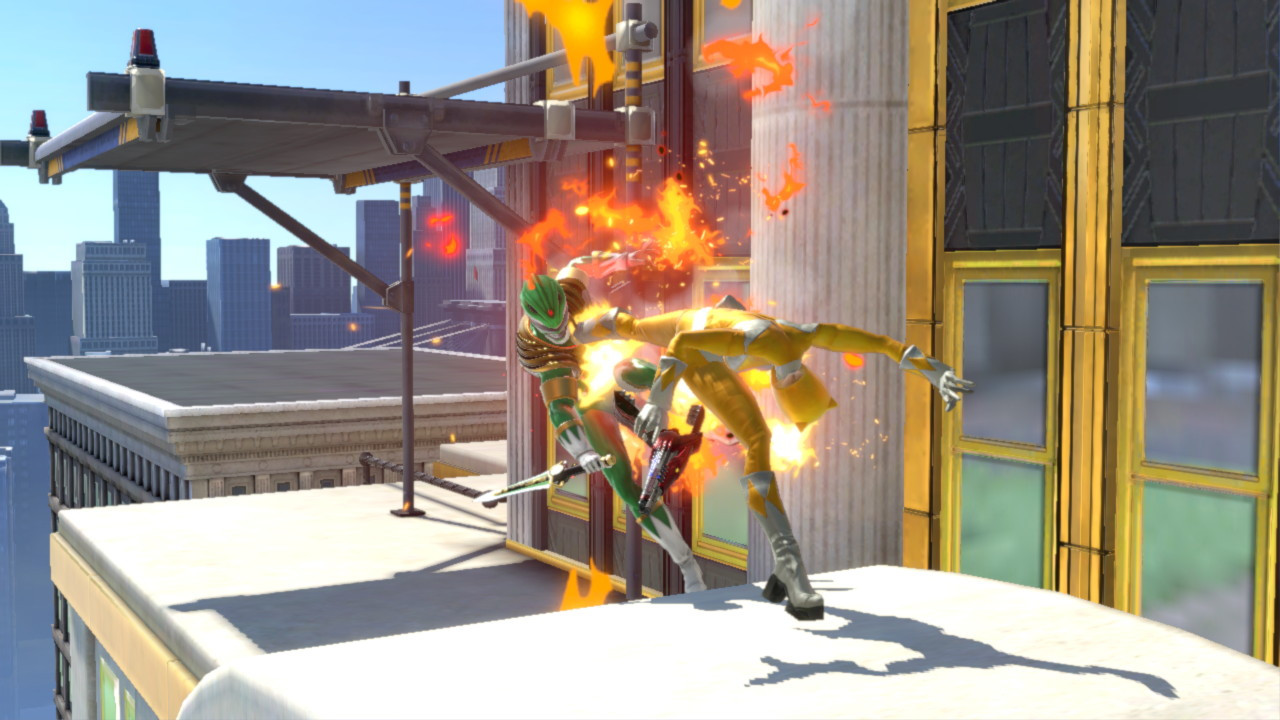 Yellow Ranger Mod for Super Smash Bros. Ultimate | SSBU Mods