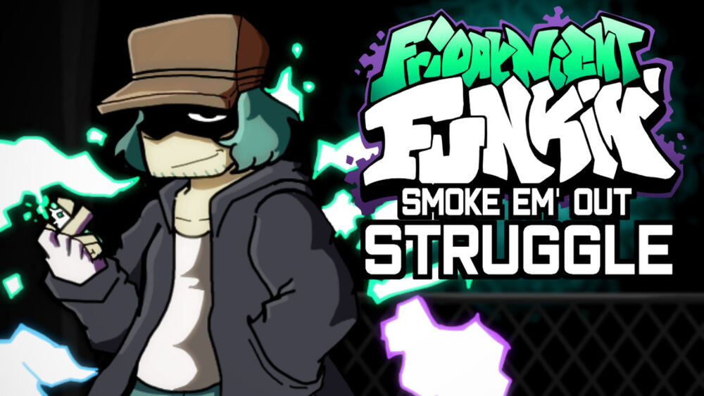 Smoke 'Em Out Struggle [UTAU COVER] | VS Garcello Mod for Friday Night ...
