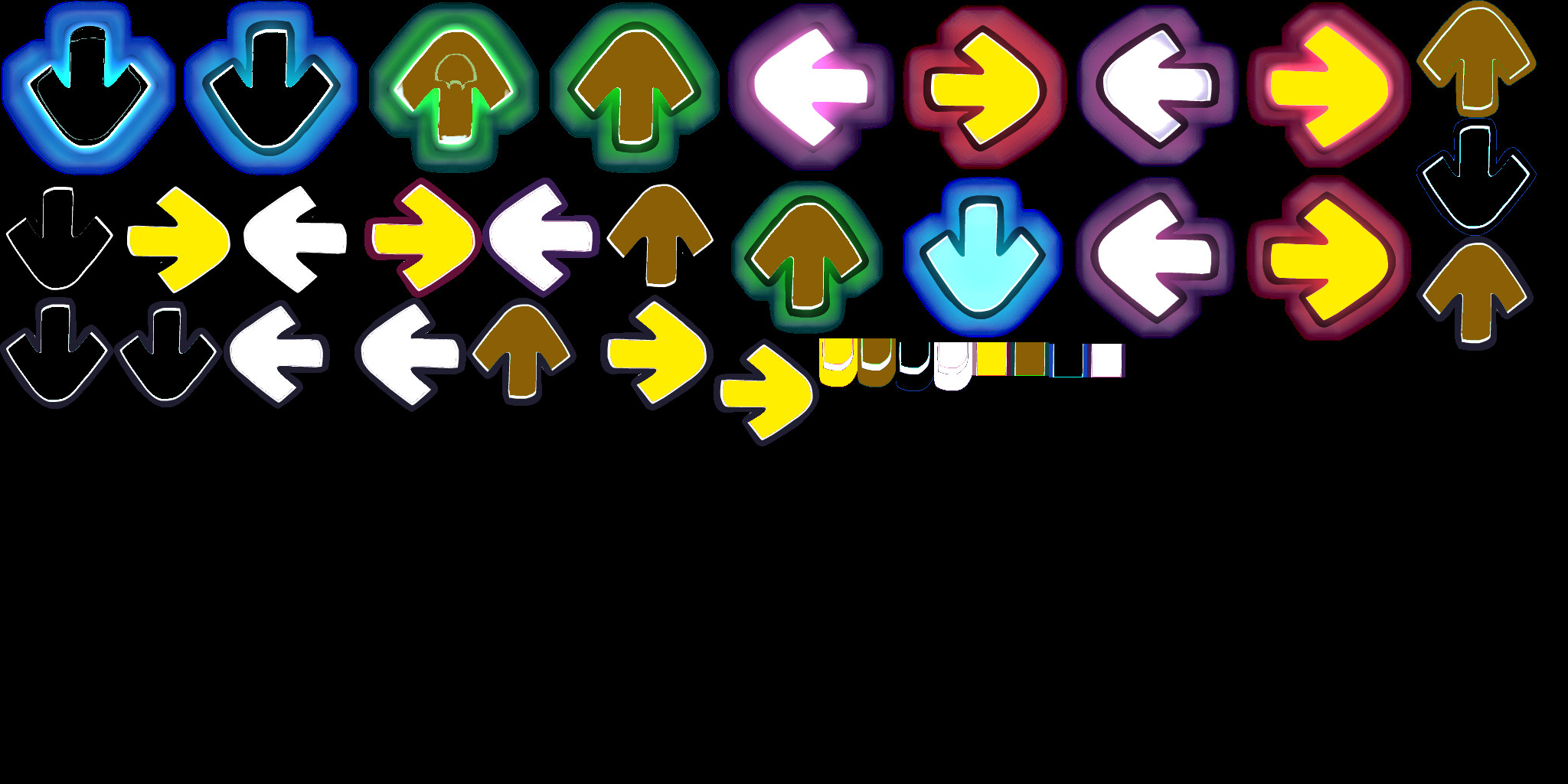 BATIM Noteskin [Friday Night Funkin'] [Mods]