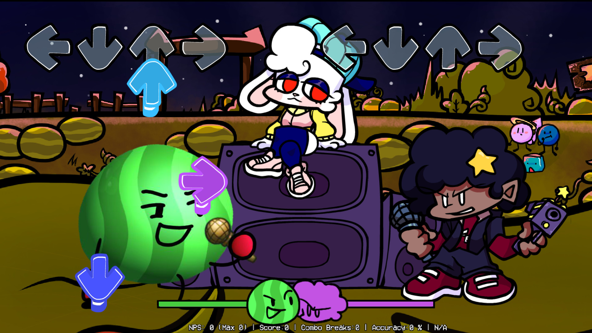 FRIDAY NIGHT FEVER + TAKI'S REVENGE [Friday Night Funkin'] [Mods]