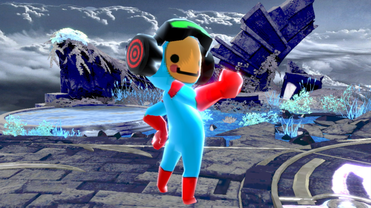 Airboarder (Rhythm Heaven) Mod for Super Smash Bros. Ultimate | SSBU Mods