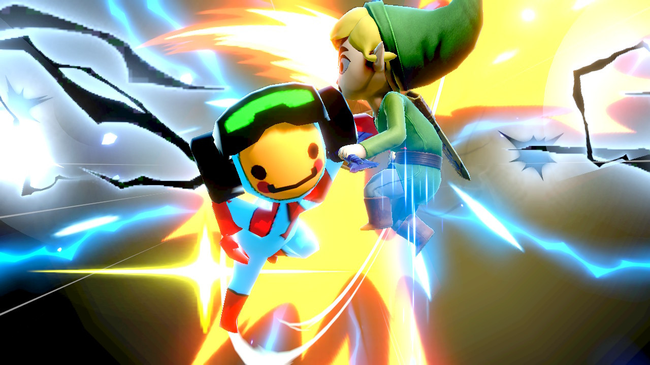 Airboarder (Rhythm Heaven) Mod for Super Smash Bros. Ultimate | SSBU Mods