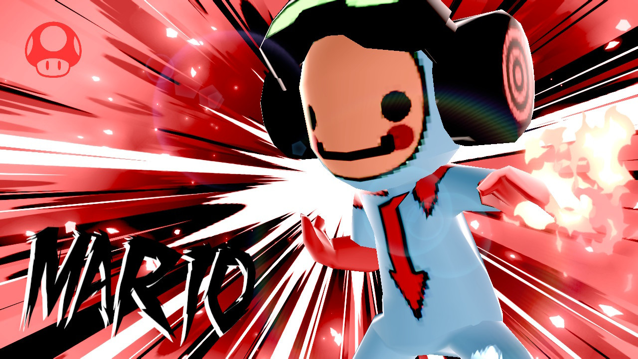 Airboarder (Rhythm Heaven) Mod for Super Smash Bros. Ultimate | SSBU Mods