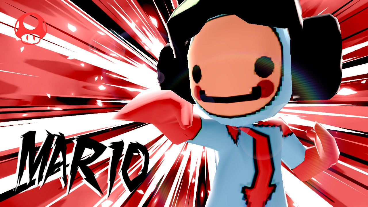 Airboarder (Rhythm Heaven) Mod for Super Smash Bros. Ultimate | SSBU Mods