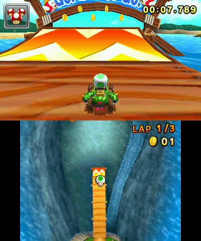 Cheep Cheep Lagoon Texture [Mario Kart 7] [Mods]