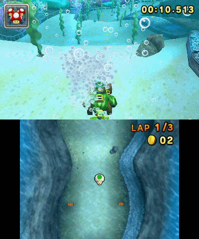 Cheep Cheep Lagoon Texture Mod for Mario Kart 7 | MK7 Mods