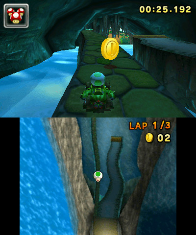 Cheep Cheep Lagoon Texture [Mario Kart 7] [Mods]