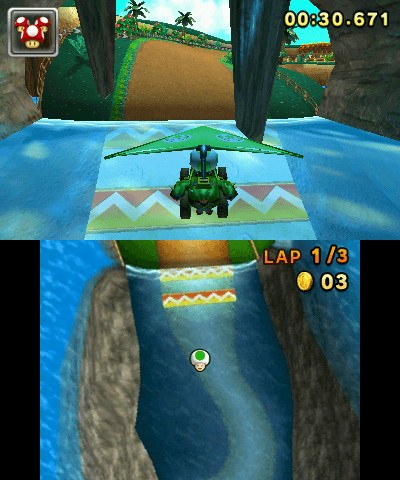 Cheep Cheep Lagoon Texture [Mario Kart 7] [Mods]