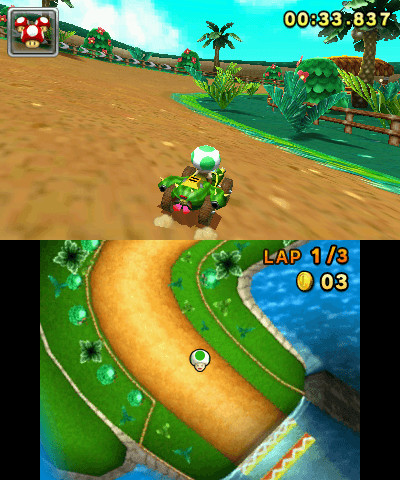 Cheep Cheep Lagoon Texture [Mario Kart 7] [Mods]