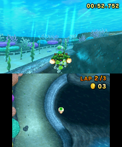 Cheep Cheep Lagoon Texture [Mario Kart 7] [Mods]