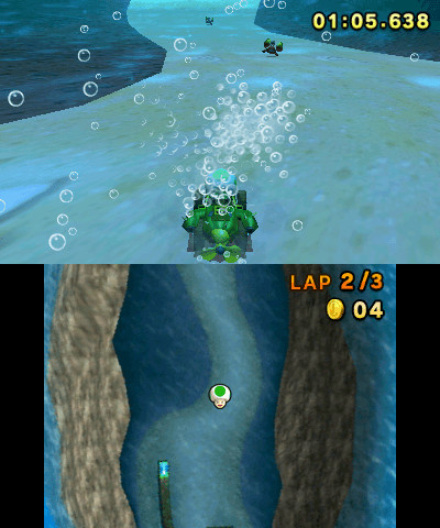 Cheep Cheep Lagoon Texture [Mario Kart 7] [Mods]