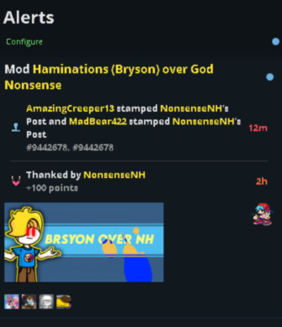 Haminations (Bryson) over God Nonsense Mod for Friday Night Funkin ...
