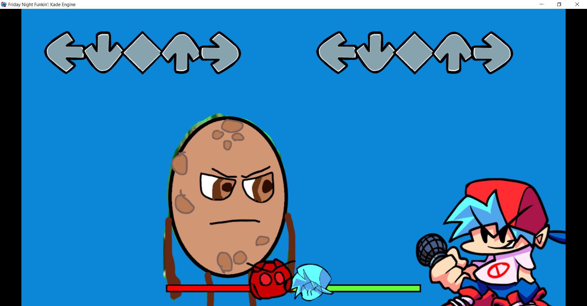 Vs Chips Ahoy Cookie remastered [Friday Night Funkin'] [Mods]