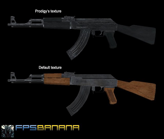 AK47 Retexture Mod for Grand Theft Auto IV | GTA4 Mods