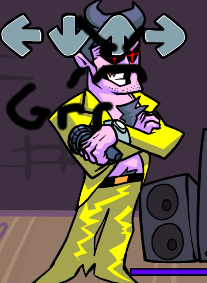 Angry Dad Mod Mod for Friday Night Funkin' | FNF Mods