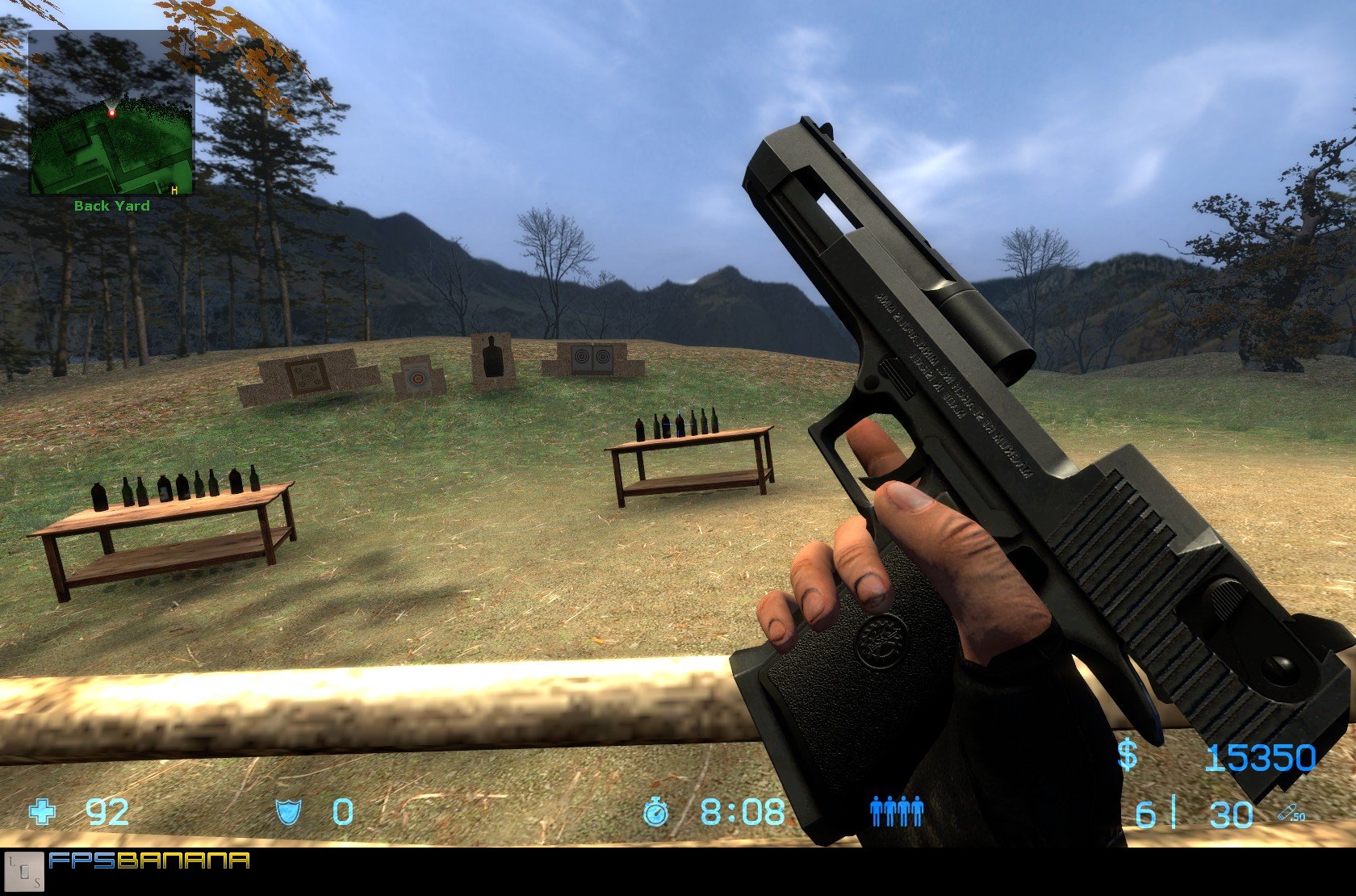 Deserted Eagle Animations [Counter-Strike: Source] [Mods]