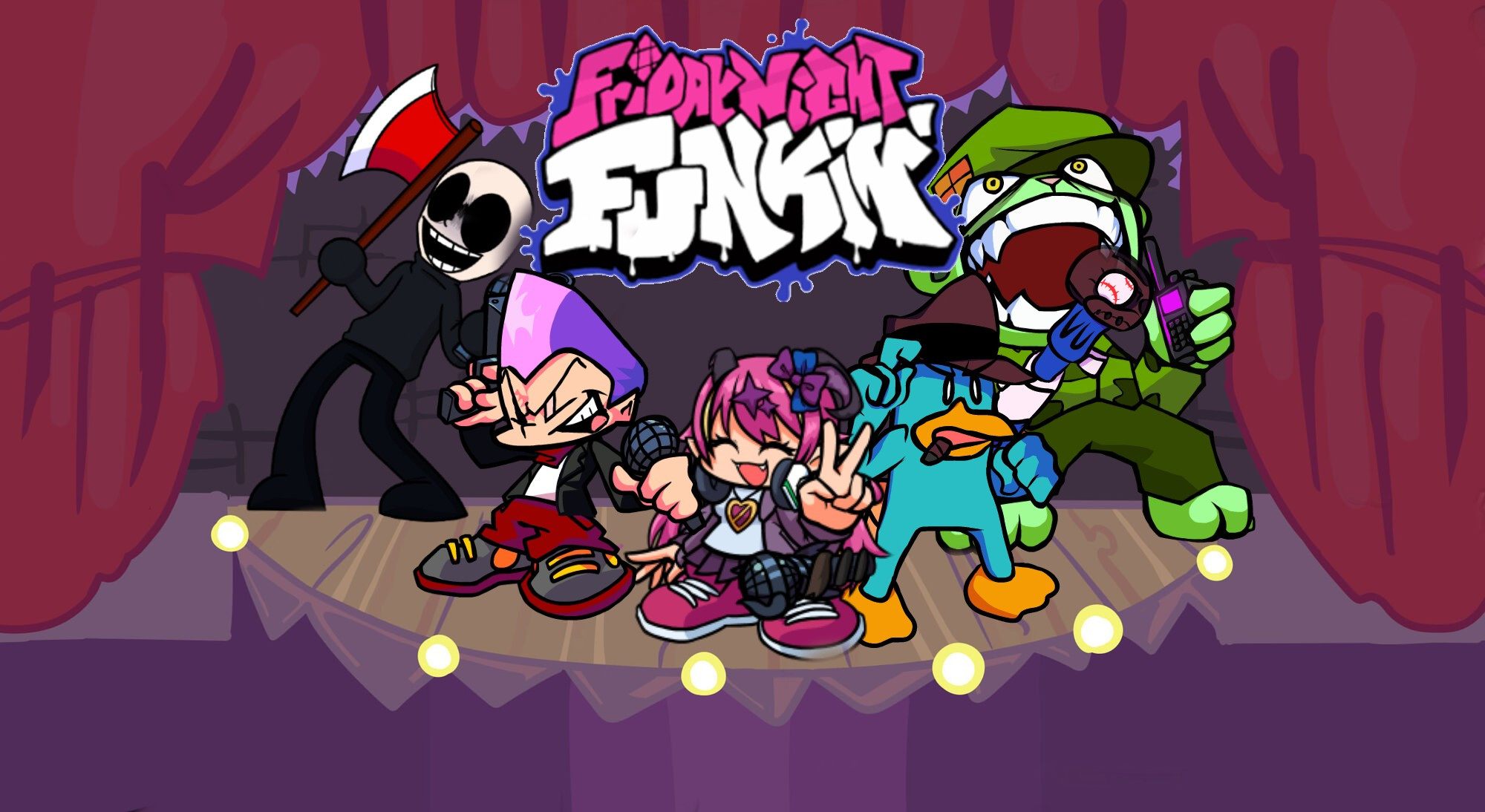 TripleD's Multiplayer modpack [Friday Night Funkin'] [Mods]