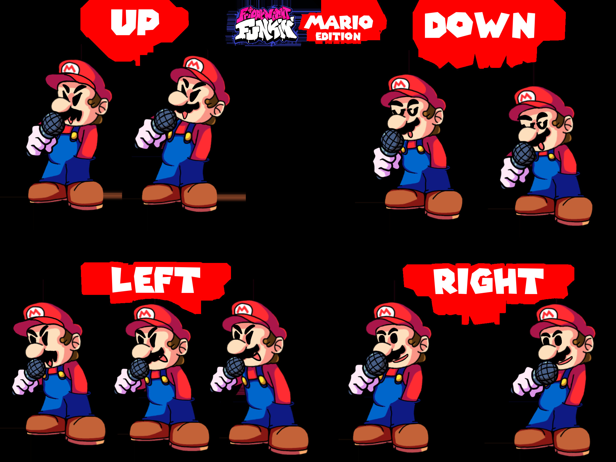 Mario over Boyfriend Mod for Friday Night Funkin' | FNF Mods