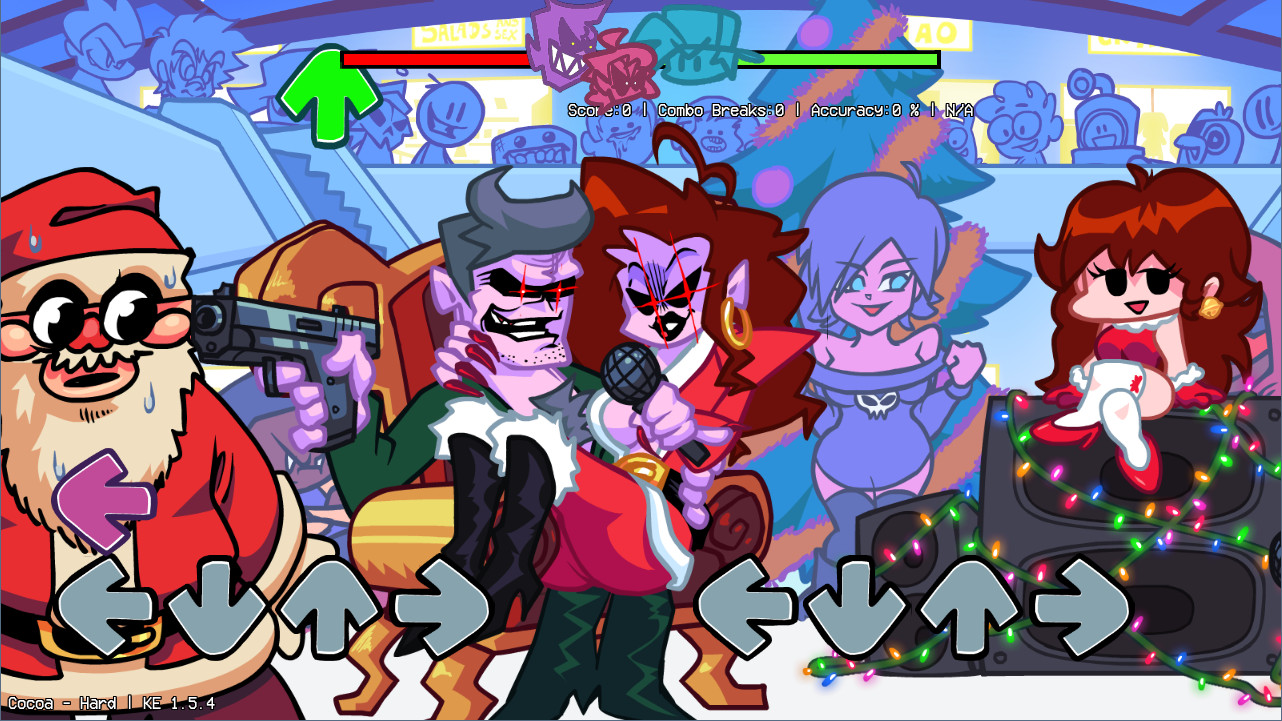 The Color-Outliney Pack Mod for Friday Night Funkin' | FNF Mods