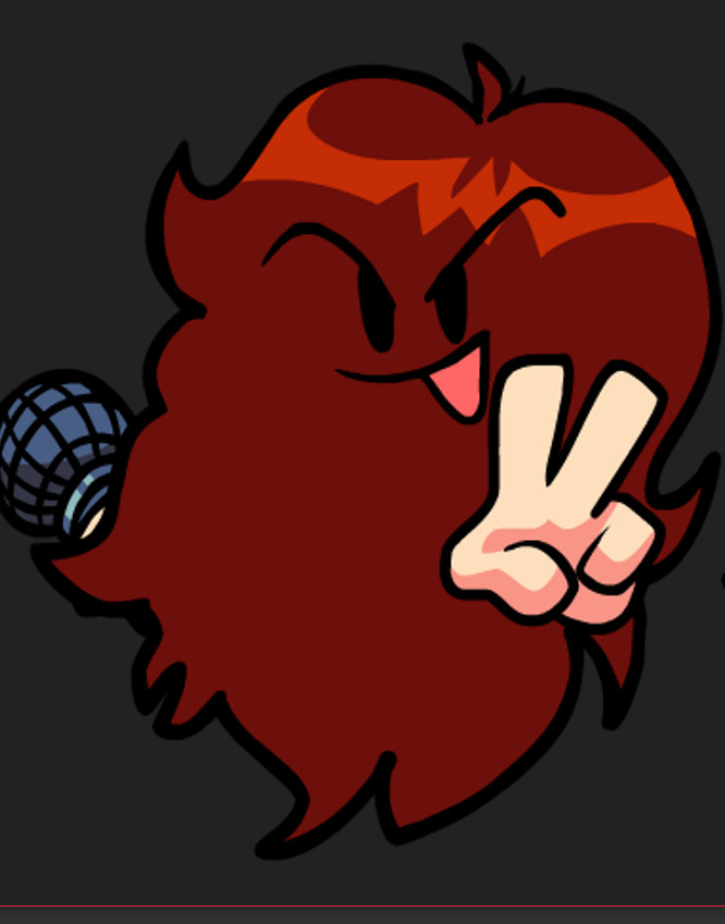 Hairfriend Mod for Friday Night Funkin' | FNF Mods