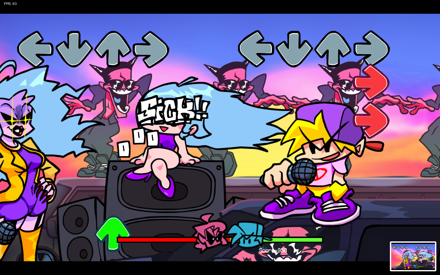 O-Side Remixes (CANCELLED) Mod for Friday Night Funkin' | FNF Mods