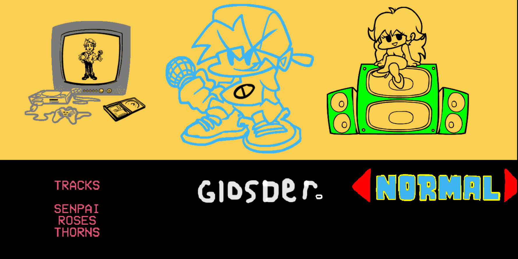 (week 7)(LOL)Senpai... Mod for Friday Night Funkin' | FNF Mods