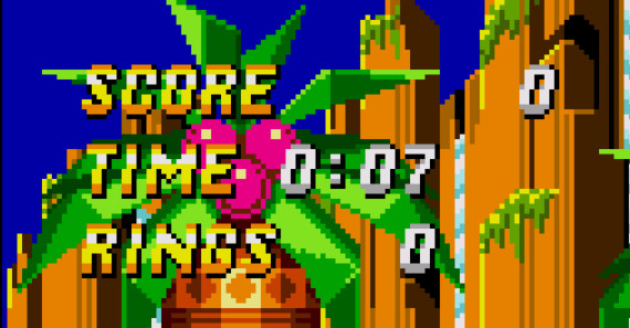 Sonic Forever HUD Mod for Sonic CD (2011) | SCD Mods