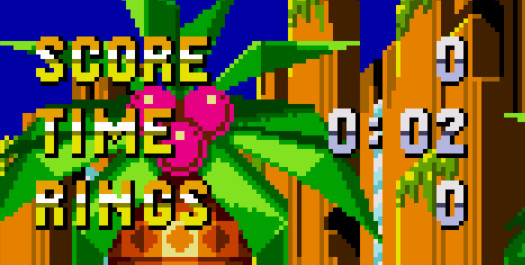 Sonic Forever HUD Mod for Sonic CD (2011) | SCD Mods