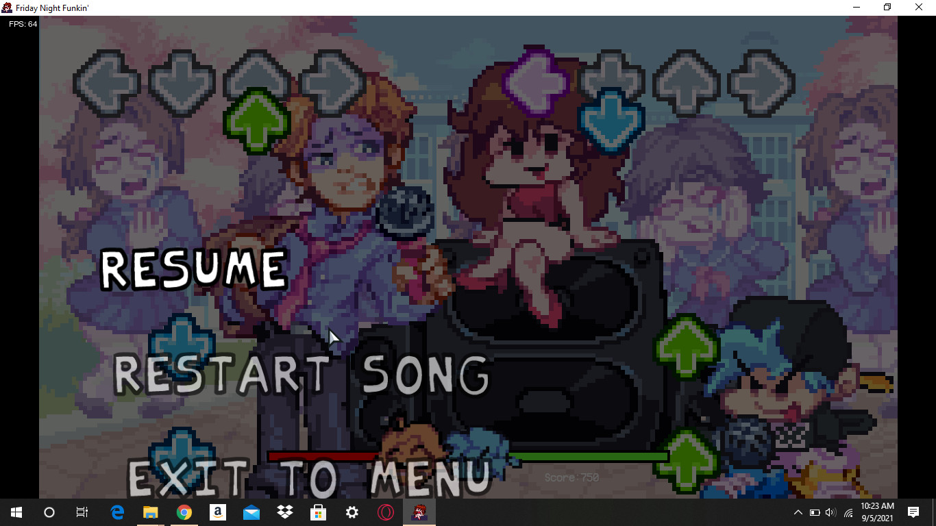 Roses Duo Swapped charts. This is my first mod. Mod for Friday Night ...