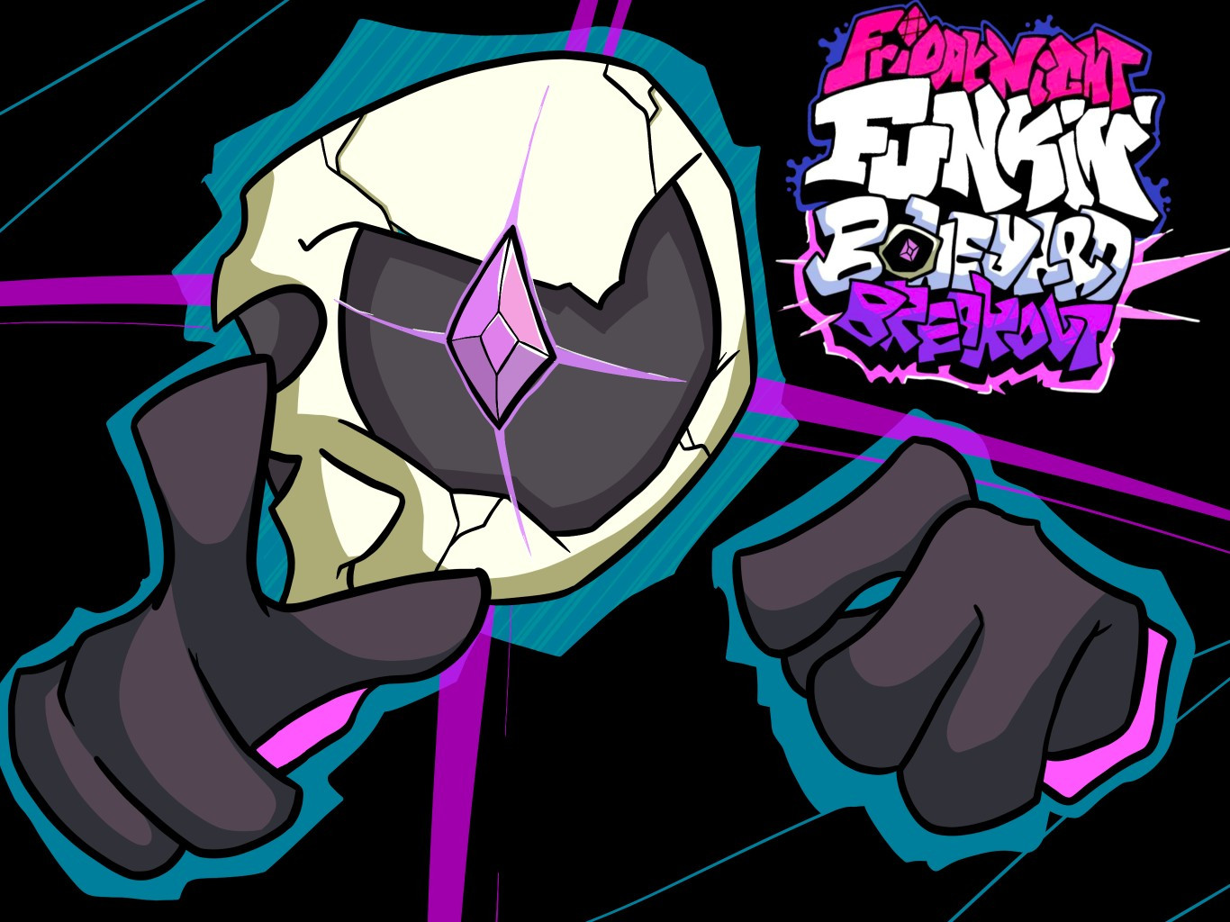 Boneyard Breakout: VS Carl | FULL WEEK Mod for Friday Night Funkin ...