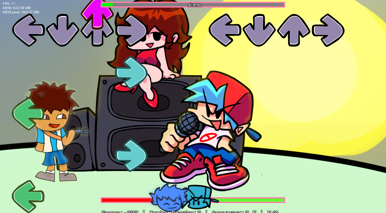 VS DORA FULL WEEK! ULTRA UPTADE Mod for Friday Night Funkin' | FNF Mods