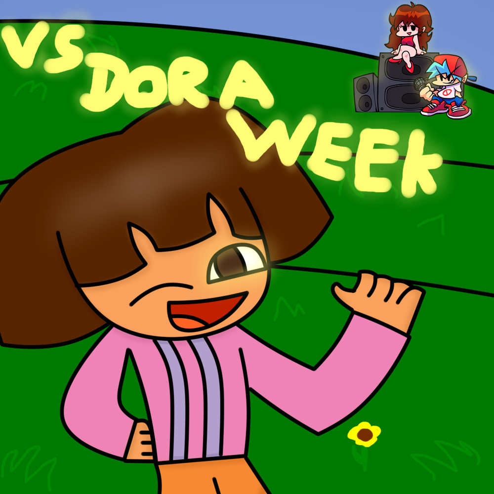 VS DORA FULL WEEK! ULTRA UPTADE Mod for Friday Night Funkin' | FNF Mods