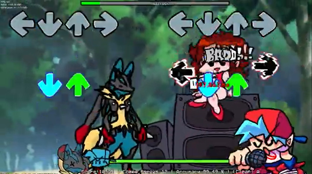 Vs Lucario (BIG UPDATE) Mod for Friday Night Funkin' | FNF Mods