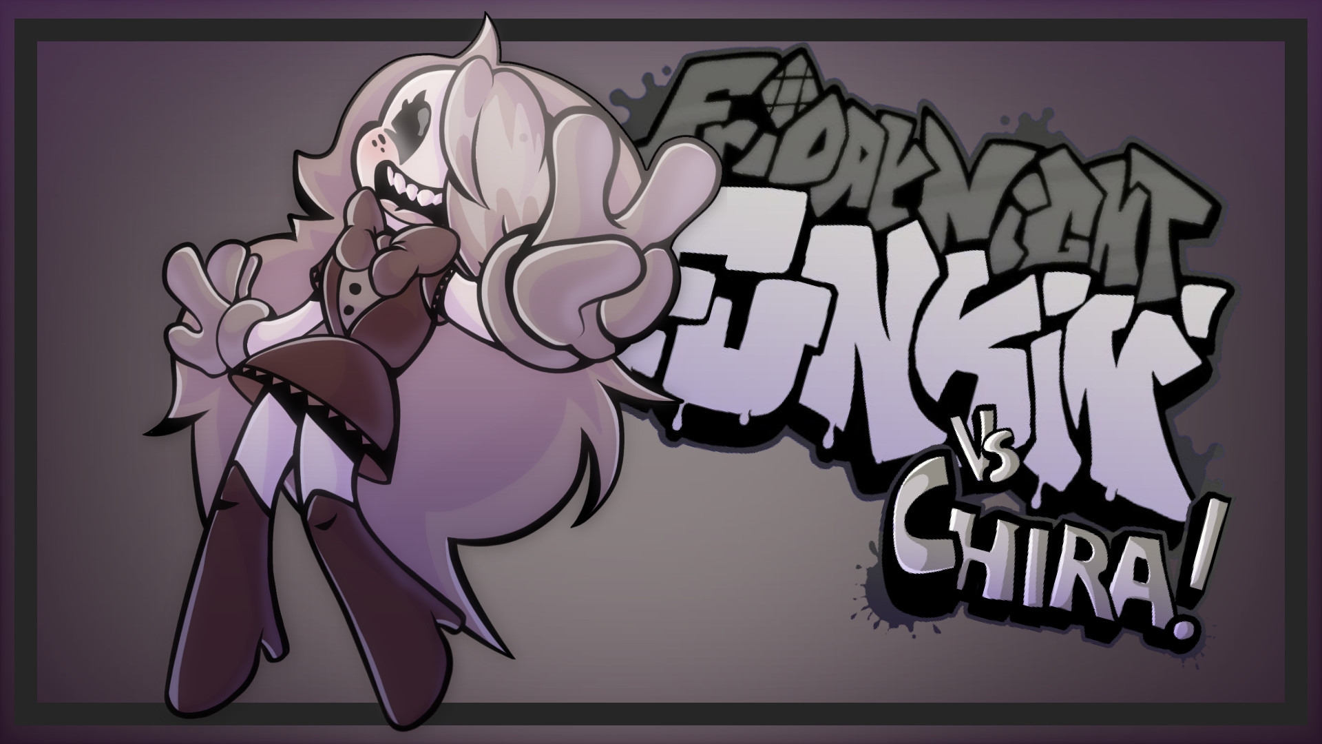 VS Chira [FunkJam] Mod for Friday Night Funkin' | FNF Mods