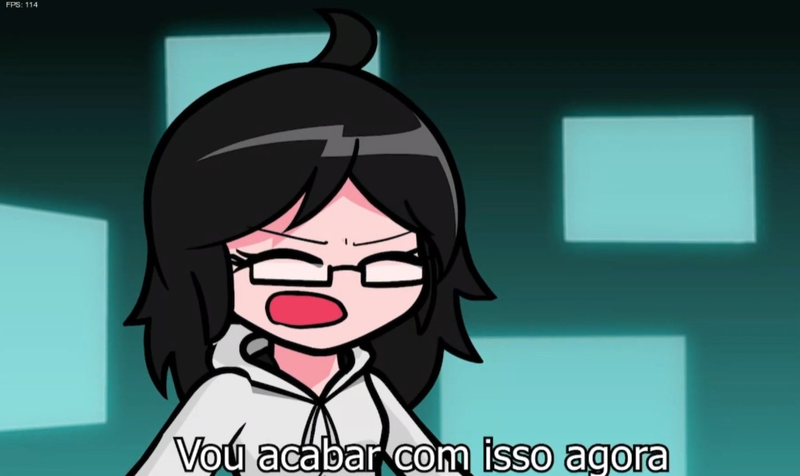 FNF | Cyber Sensation | Tradução em PT-BR Mod for Friday Night Funkin ...