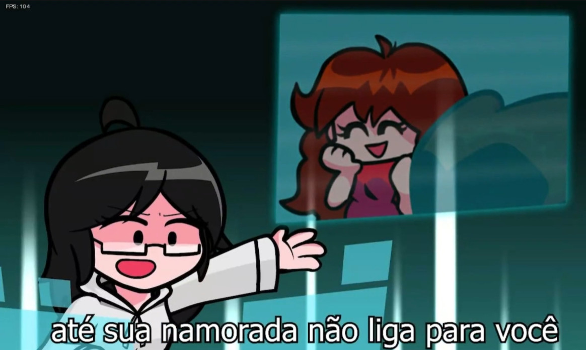 FNF | Cyber Sensation | Tradução em PT-BR Mod for Friday Night Funkin ...