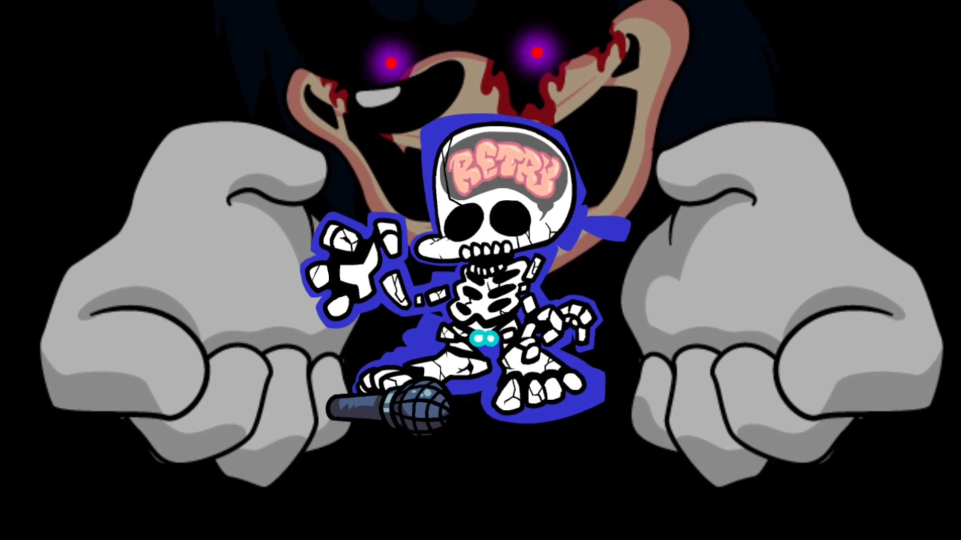 VS Sonic.exe AX Redrawn Mod for Friday Night Funkin' | FNF Mods