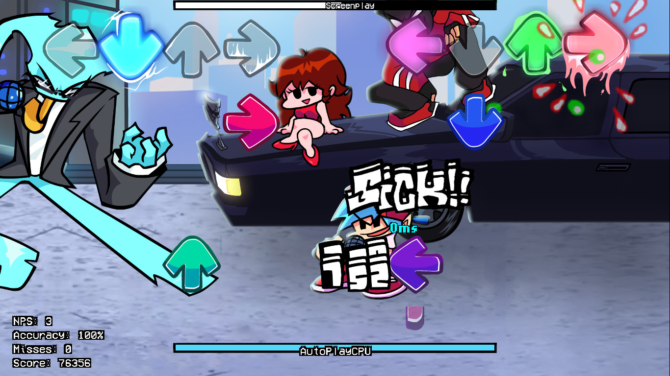 Godrays Extended & Charting Fix (V.S. Solazar) Mod for Friday Night ...