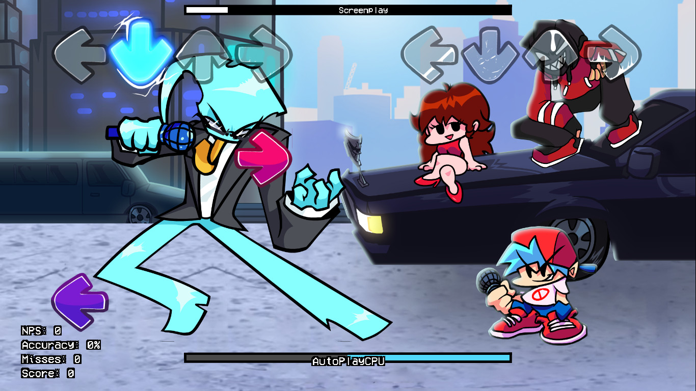 Godrays Extended & Charting Fix (V.S. Solazar) Mod for Friday Night ...