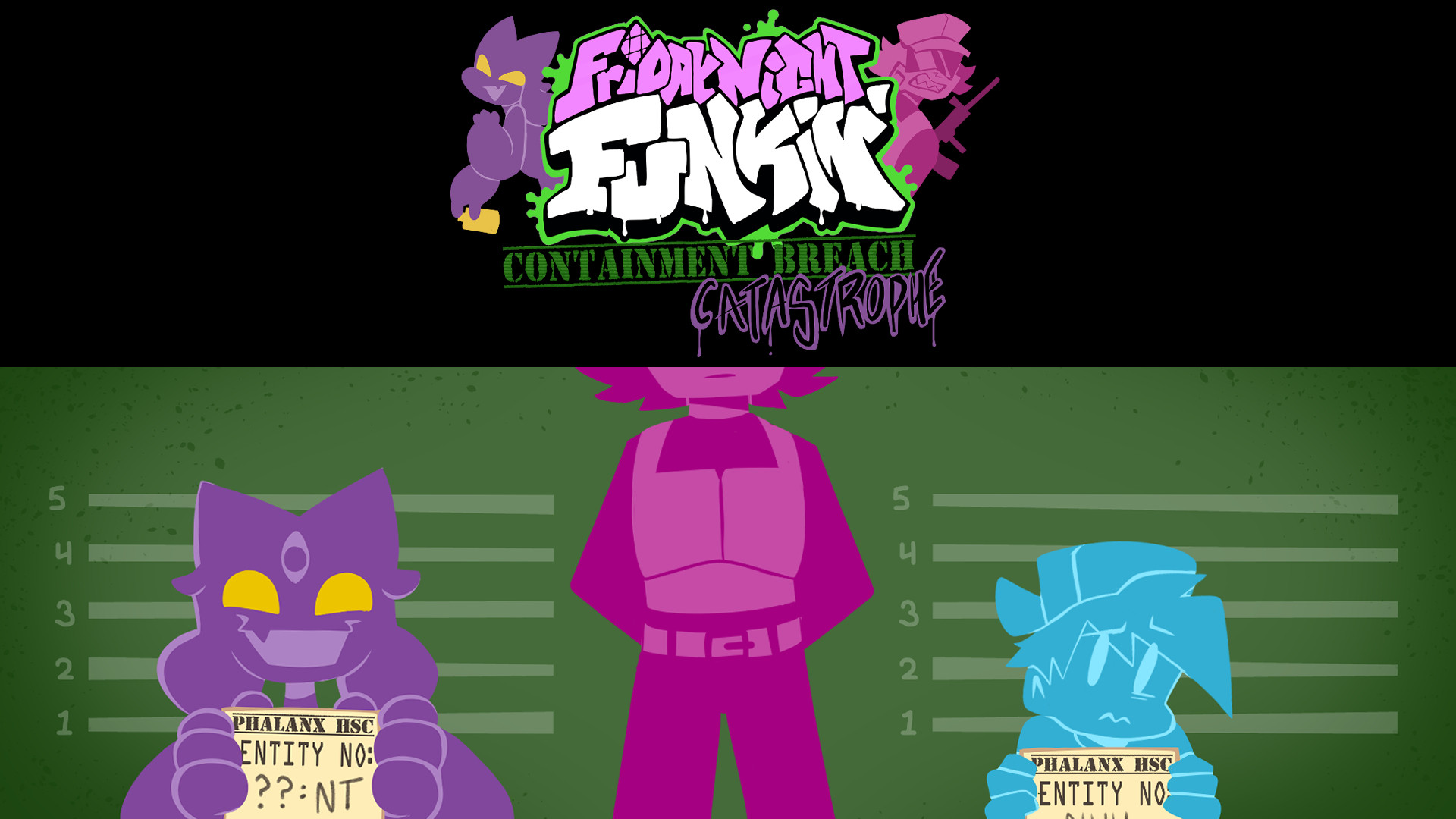 #FunkJam FNF: Containment Breach Catastrophe Mod for Friday Night ...